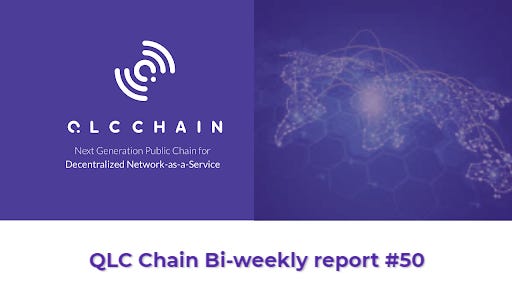 QLC Chain Bi-Weekly Report — #050 | by Kepple | Kepple (previously QLC ...