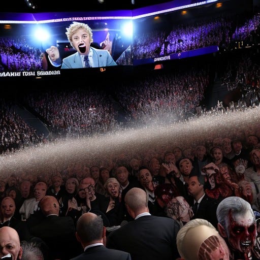 Ellen DeGeneres Can’t Get Enough of “Zuckerberg vs Musk: Cage Fight ...