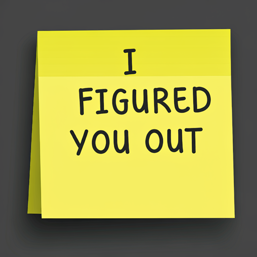 When We Say “I Figured You Out!”. Did we? | by Suryava Sarkar | Word ...