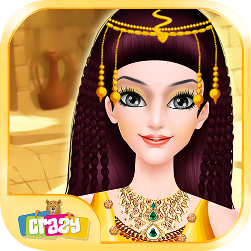 Egypt Theme Makeup Dress up. Download From: | by Crazy Game Studios ...
