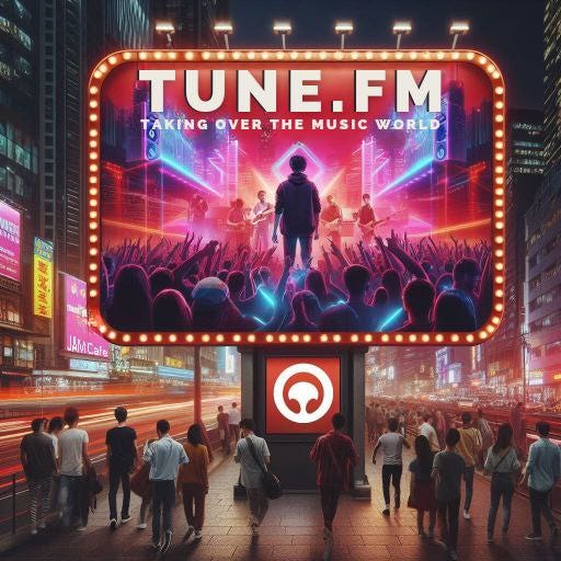 News Byte: TUNEFM $20 MILLION INVESTMENT DEAL WITH LDA CAPITAL/APP RELEASE IMMINENT | by De ...