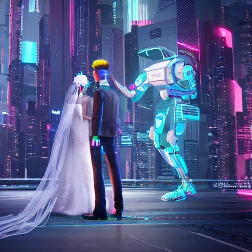 THE FUTURE OF HUMAN-ROBOT RELATIONSHIPS — SHOULD MARRYING ROBOTS BE ...