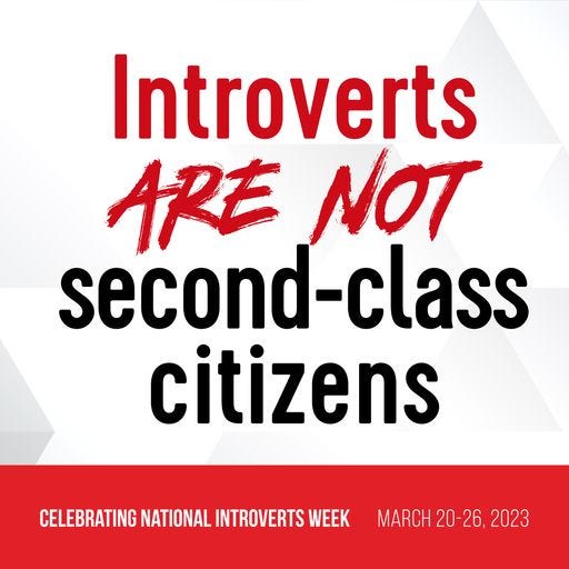 Introverts are not second — class citizens | by Mireille Wehbe | Medium