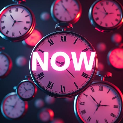 Seizing the Moment: Why Now is Always the Right Time | by Your Life ...