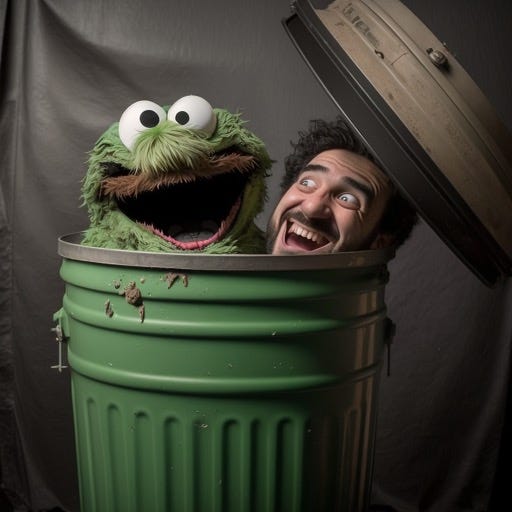 Top 10 Tips For Surviving The Climate Apocalypse… From Oscar The Grouch ...