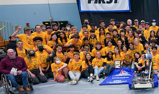 First Robotics Competition SFR Blog — Team 971 | by Pi & World | Medium