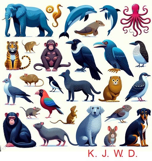 World’s Smartest Animals. From Tools To Teamwork | by Kevin J. W ...