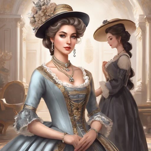 Fashion and Fiction: How Introducing Fantomina and Women’s Attire to ...