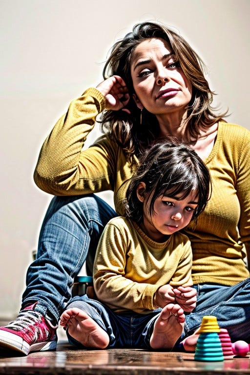 Why Playtime Can Feel Like a Chore for Moms (And How to Make It Joyful Again) | by Jennifer Fae ...