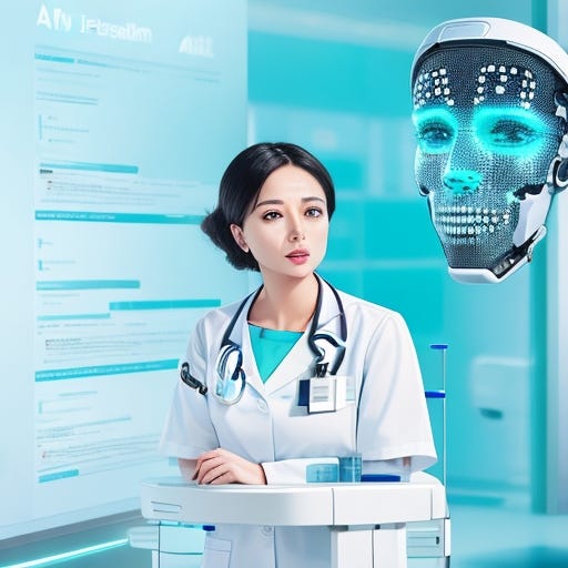 AI in Healthcare. Revolutionizing Diagnostics and Patient… | by Grow ...