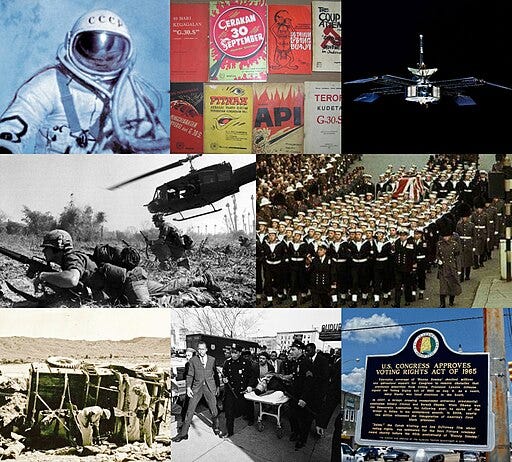 Top 10 Pop Culture & News Events of 1965 | by Curt Melzer | Medium