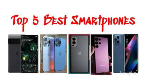 Top 5 Best Smartphones in the World | Google Pixel 6 Pro | iPhone 13 ...
