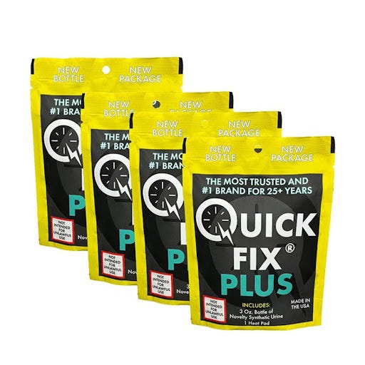 Quick Fix Plus Synthetic Urine 3 Ounce — Quick Fix - QuickFix - Medium