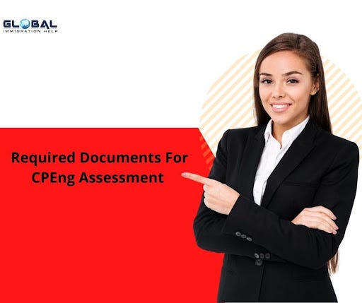 Required Documents For CPEng Assessment - Davidthomas - Medium