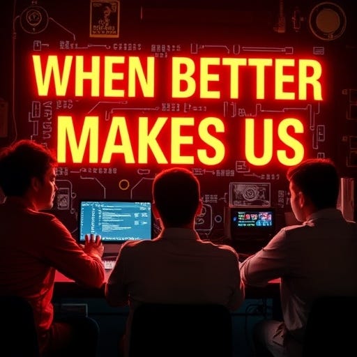 When Better Tech Makes Us Worse. Key points | by Noor shah | Dec, 2024 ...