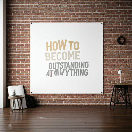 How to be OUTSTANDING at Anything? | by Suryava Sarkar | Medium