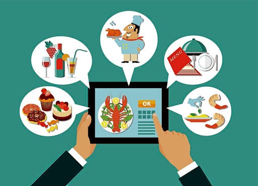 The dream App for food. food apps | by San Drabon | Medium