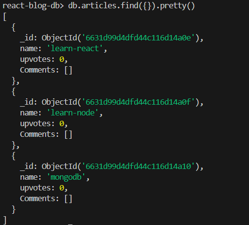 Note 01 — MongoDB connection commands for the Backend . - Nadunatugoda - Medium