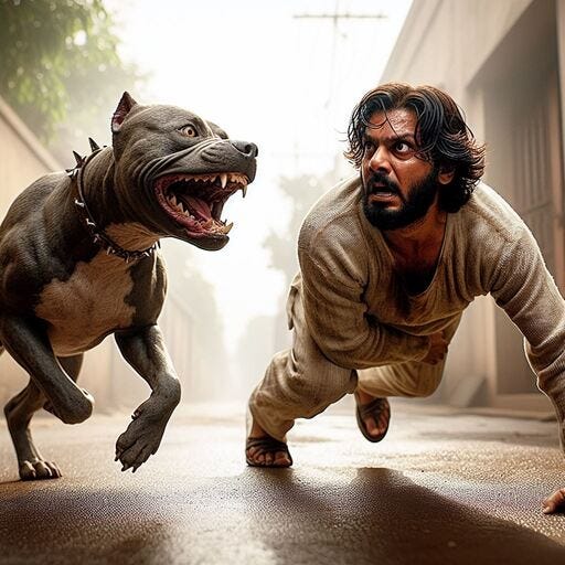 Dogs Shield Boy from Pit Bull Rampage | by Tally Stanley | Apr, 2024 ...
