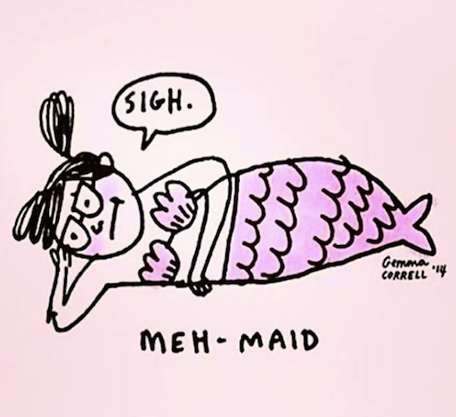 the meh. I get the meh fairly often. When I’m in… | by Bhairavi Prakash ...
