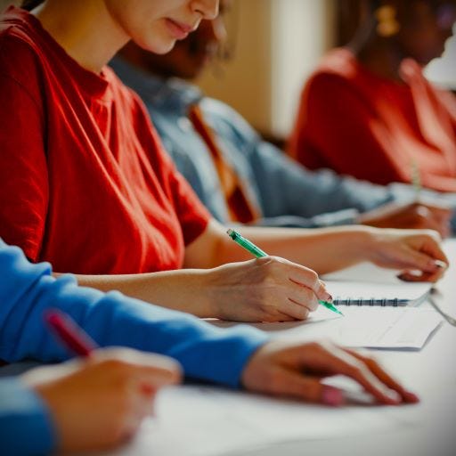 Taking the Test Before Learning the Lesson | by The Podcasting Store ...