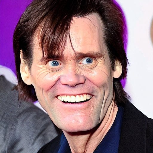 Jim Carrey Discovers His Real Birth Name is Deirdre McFannybottomface ...
