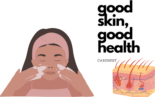 Relationship Between Good Health And Good Skin | by Carenestindia | Aug ...