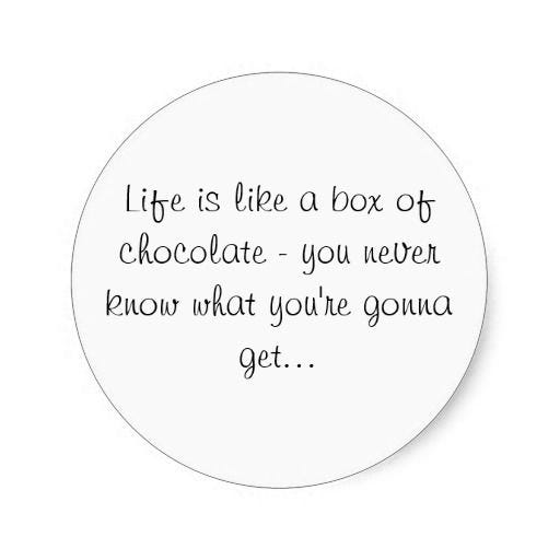 Life is Like a Box of Chocolates: Sweet Insights on Our Journey - Shade ...
