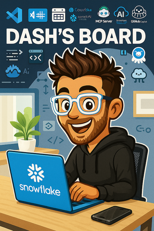 Build a Natural Language Data Assistant in VS Code with Copilot, MCP, and Snowflake Cortex AI ...
