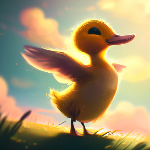 The Little Duck Who Learned to Fly: A Bedtime Story About Overcoming ...