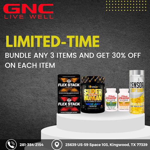 GNC GYM PRODUCTS. Unlock your fitness potential with GNC… | by ...
