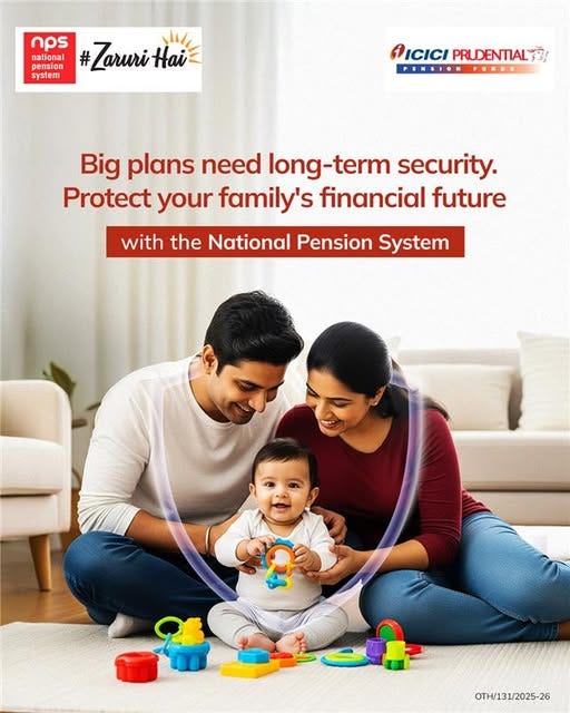 A Retirement Worth Celebrating — with NPS - ICICI Prudential Pension ...