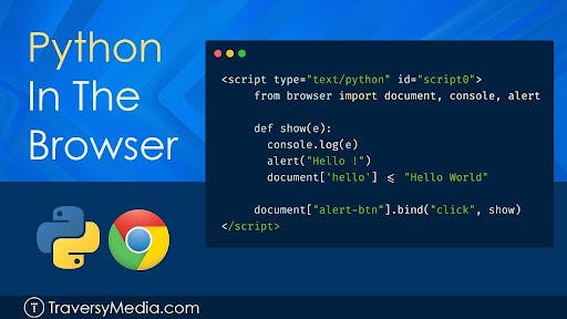 Brython: Real Python. Brython stands for ‘Browser Python’ and… | by MIT ...