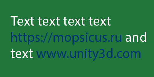 Make clickable links in Unity TextMeshPro | by Mopsicus | Medium