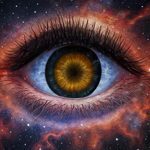 In Being the Observer, You Become the Creator | by Floor Ockers | Medium