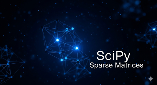 Sparse Matrices in SciPy: A Complete Guide to Efficient Matrix Operations | by Babar saad | Top ...