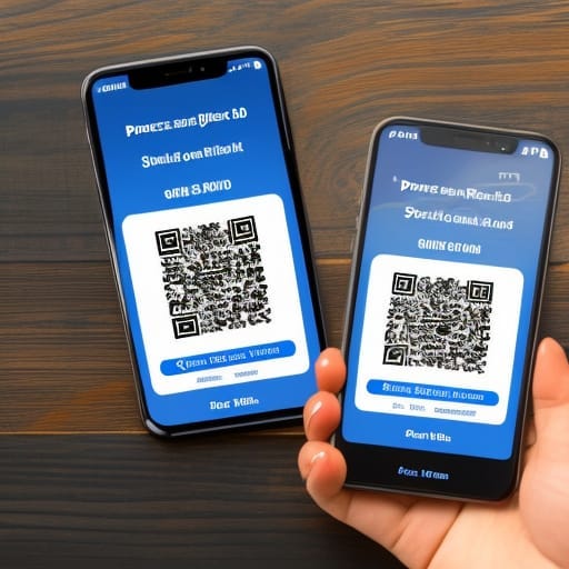 Pass links easily with QR codes. QR codes are an airgapped solution to ...