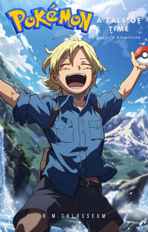 Pokemon: A Tale Of Time (Fan-Fiction) | by R. M. Colosseum | Apr, 2024 ...