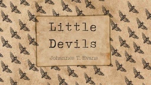 Little Devils: Chapter One. Fantasy Serial. A specialist in magical ...