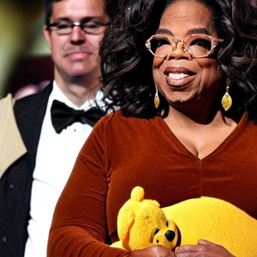 Oprah Winfrey Completes Her PhD in the Life of Winnie the Pooh | by ...
