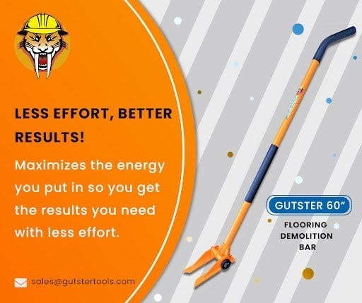 What makes Gutster different? - Gutstertools - Medium