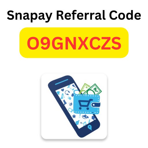 Snapay Referral Code O9GNXCZS Get Free ₹50 + Refer & Earn - Referral ...
