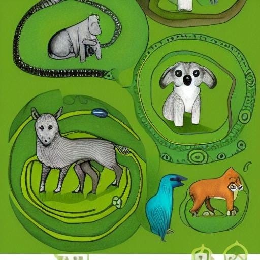 What if all creatures are circle shapes | by John Oliver Virola | Medium