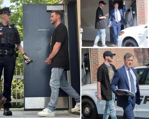 Justin Timberlake’s DUI Involved a Cop Who Didn’t Recognize Him - Hype ...