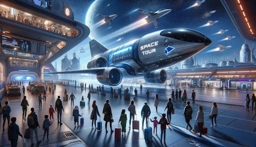 EPISODE 1 : SPACE TOURISM GUIDE. Jobs of the Future: A Series on ...