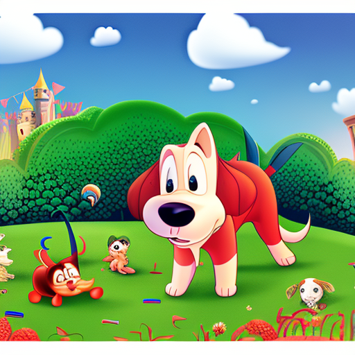 Max, The Tail-Wagging Park Pup: A Story Of Joyful Friendship And ...