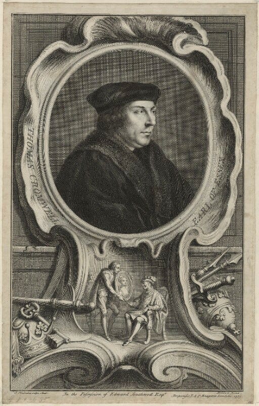 Grey Heron: “Wolf Hall” and Thomas Cromwell | by Naka Nathaniel | Medium