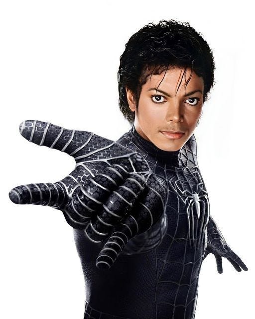 How Michael Jackson Nearly Became Your Friendly Neighborhood Spider-Man ...