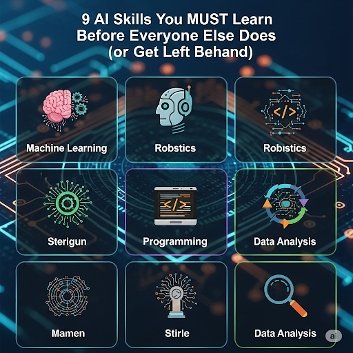 9 AI Skills You MUST Learn Before Everyone Else Does (or Get Left ...