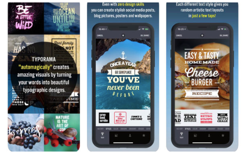 Top apps to add text to photos. Whether you want to create something ...